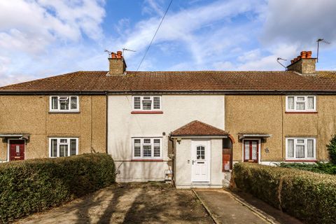 2 bed terraced house for sale in Ewell Road, Long Ditton KT6, £625,000 ...