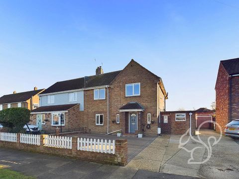 4 bed semi-detached house for sale in Churchill Way, Colchester CO2, £ ...