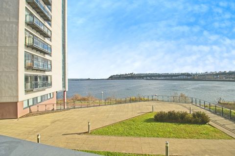 1 bed flat for sale in Pendeen House, Ferry Court, Cardiff CF11, £ ...