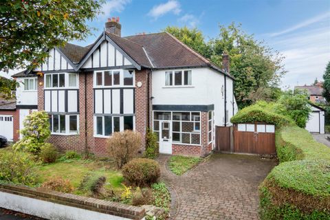 3 bed semi-detached house for sale in Rivington Road, Hale, Altrincham ...
