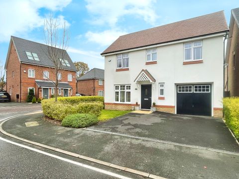 3 bed detached house for sale in Bridgefield Road, Halewood, Liverpool ...