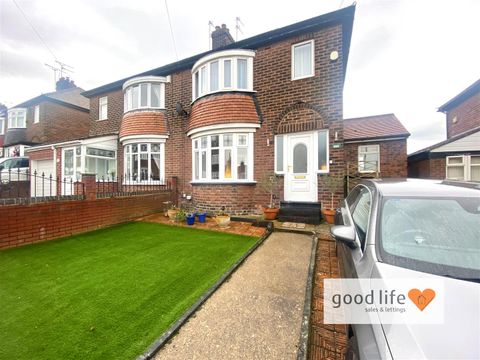 Faraday Grove, Pallion, Sunderland SR4, 3 bed semi-detached house for ...