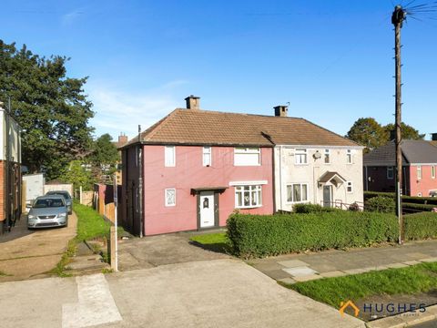 Wordsworth Avenue, Parson Cross, Sheffield S5, 3 bed semi-detached ...