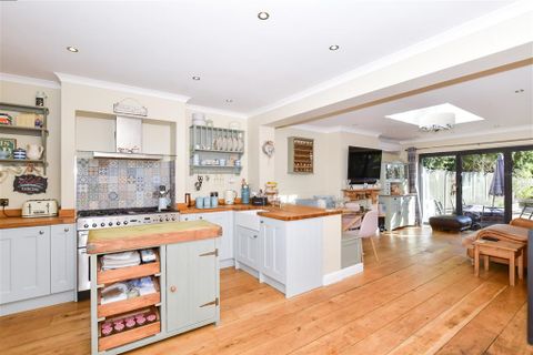 4 bed semi-detached house for sale in Chatham Road, Sandling, Maidstone ...