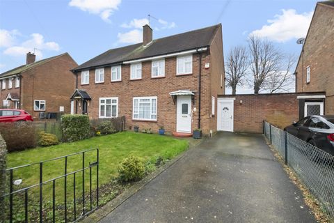 3 bed semi-detached house for sale in St. Christopher Road, Cowley, Uxbridge UB8, £500,000 - Zoopla