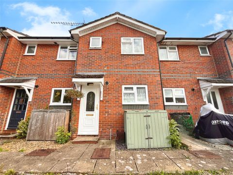 Dances Close, Andover, Hampshire SP10, 2 bed terraced house for sale, £ ...