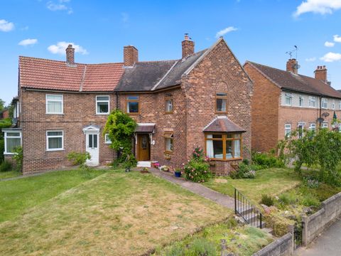 Dale Lane, Blidworth NG21, 3 bed semi-detached house for sale, £165,000 ...