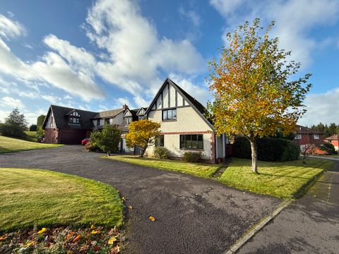 Murieston Green, West Lothian, Livingston EH54, 5 bed detached house to ...
