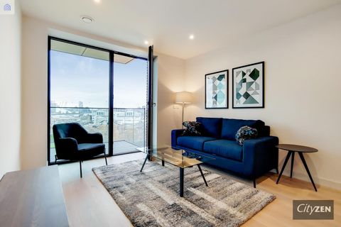 John Cabot House, 6 Clipper Street, London E16, 1 bed flat to rent, £ ...