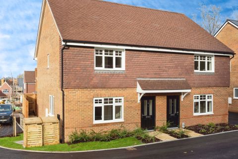 New home, 3 bed semi-detached house for sale in The Warren, Crowborough ...