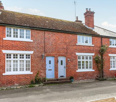 3 bed terraced house for sale in Church Road, Nether Wallop ...