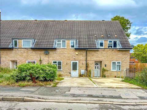 Corfe Road, Toothill, Swindon, Wiltshire SN5, 3 bed terraced house for ...
