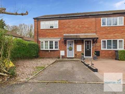 2 bed end terrace house for sale in Milburn, Wilnecote, Tamworth B77, £ ...