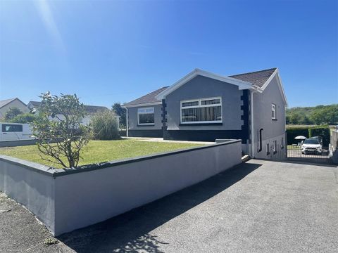 Cae Gwyn Terrace, Drefach, Llanelli SA14, 4 bed detached house for sale ...