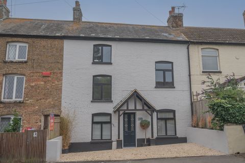 4 bed terraced house for sale in Tothill Street, Ramsgate CT12, £ ...