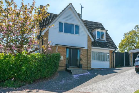4 bed detached house for sale in Shellcroft, Colne Engaine, Colchester ...
