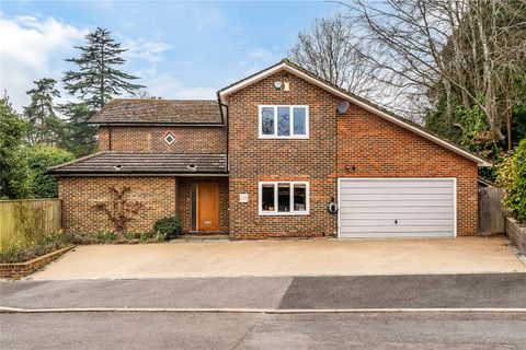 4 bed detached house for sale in Colley Manor Drive, Reigate, Surrey ...