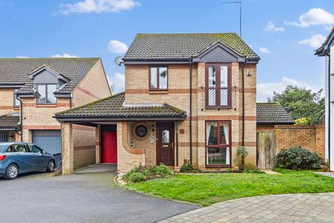 The Lawns, Northampton NN5, 3 bed detached house for sale, £350,000 ...