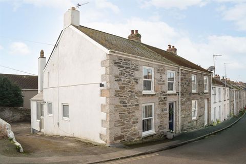 3 bed end terrace house for sale in Thomas Street, Porthleven TR13, £ ...