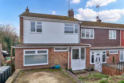 4 bed end terrace house for sale in Kingsfield Road, Dane End SG12, £ ...