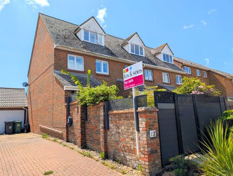 Blakes Way, Eastbourne BN23, 3 bed town house for sale, £400,000 - Zoopla
