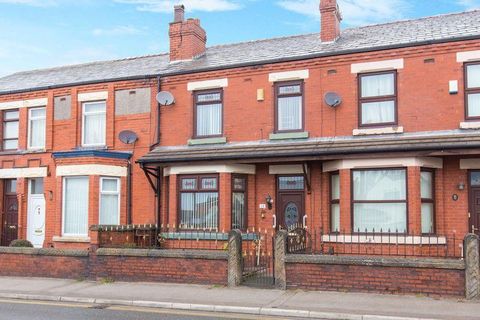 3 bed terraced house for sale in Cross Street, Hindley, Wigan WN2, £ ...