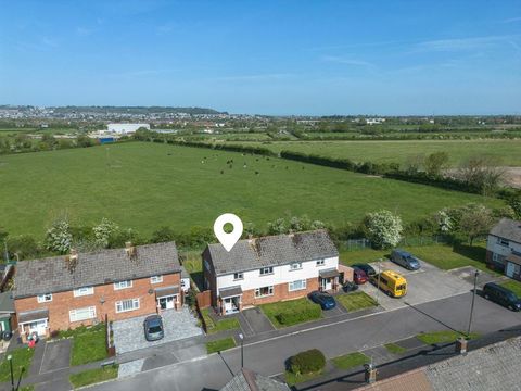 Varsity Way, Locking - Backs Onto Fields BS24, 4 bed semi-detached ...