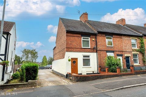 Watling Street, Two Gates, Tamworth, Staffordshire B77, 2 bed end ...
