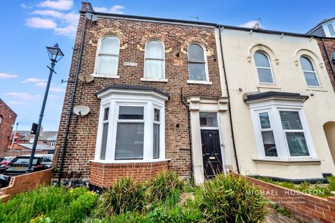 Argyle Street, Sunderland SR2, 4 bed terraced house for sale, £225,000 ...
