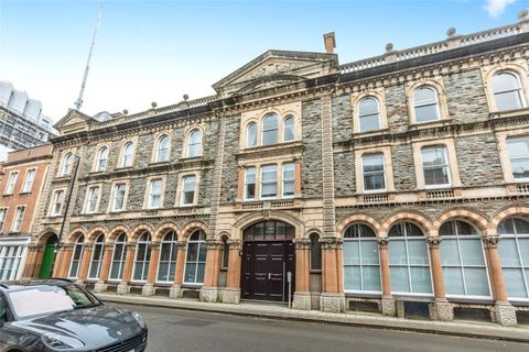 1 bed flat for sale in Redcliff Street, Bristol BS1, £270,000 - Zoopla
