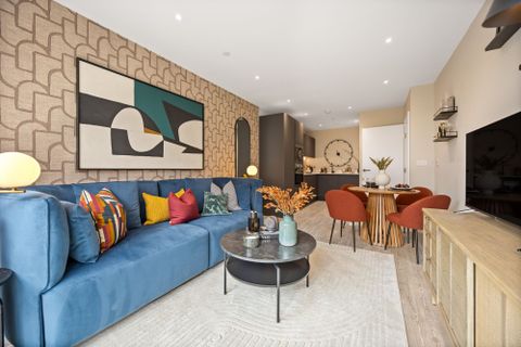 1 bed property for sale in Meeches House, Kew Bridge Rise TW8, £452,500 ...