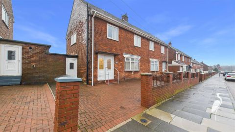 Springwell Road, Springwell, Sunderland SR3, 3 bed semi-detached house ...