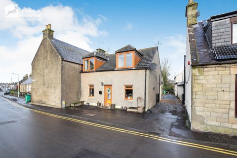 High Street, Freuchie, Cupar, Fife KY15, 3 bed semi-detached house for ...