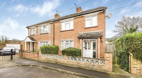 3 bed semi-detached house for sale in Stuart Close, Windsor SL4, £ ...