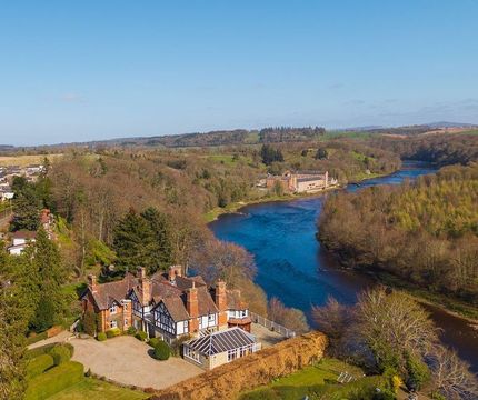 Perth Road, Stanley, Perthshire PH1, 8 bed detached house for sale, £ ...