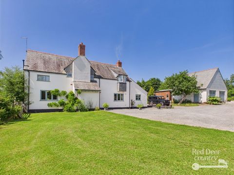 West Bagborough, Taunton TA4, 4 bed detached house for sale, £1,200,000 ...