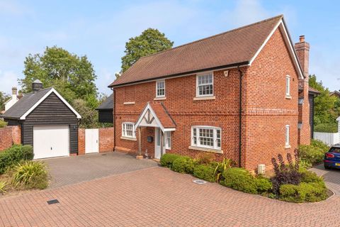 High Street, Stock, Ingatestone CM4, 4 bed detached house for sale, £ ...