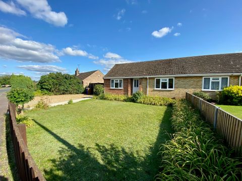 Wingfield Avenue, Lakenheath, Brandon IP27, 2 bed semi-detached ...