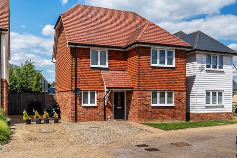Weald Gardens, Four Elms Road, Edenbridge, Kent TN8, 4 bed detached ...