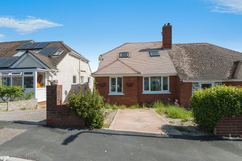 Brookside Crescent, Exeter EX4, 3 bed semi-detached bungalow for sale ...