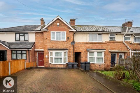 Fieldhouse Road, Yardley B25, 3 bed terraced house for sale, £200,000 ...