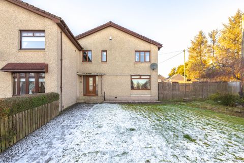 Park View, Fauldhouse EH47, 3 bed semi-detached house for sale, £ ...