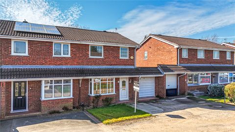 3 bed semi-detached house for sale in Swindale, Wilnecote, Tamworth B77 ...