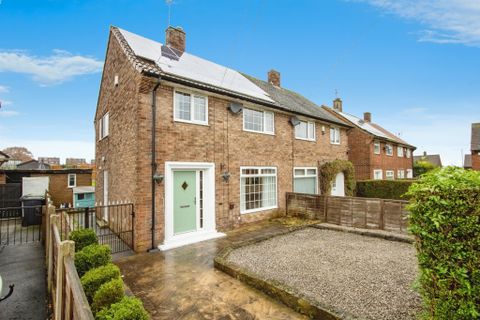 Swarcliffe Road, Leeds LS14, 3 bed semi-detached house for sale, £ ...