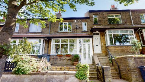3 bed terraced house for sale in Claremount Road, Boothtown, Halifax ...