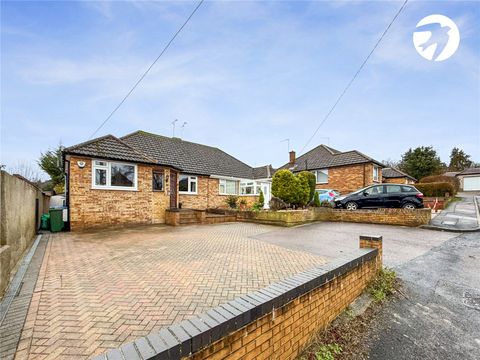 Nuffield Road, Hextable, Kent BR8, 3 bed bungalow for sale, £415,000 ...