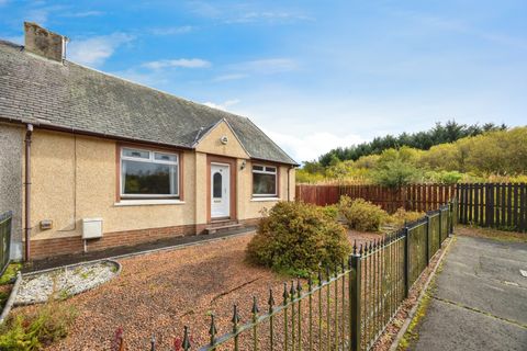 2 bed semi-detached bungalow for sale in Clyde Drive, Shotts ML7, £ ...