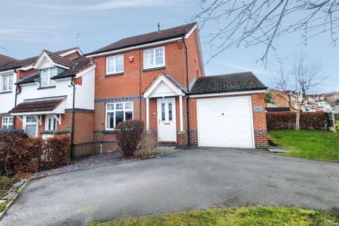 3 bed semi-detached house for sale in Brookfield Way, Heanor DE75, £ ...