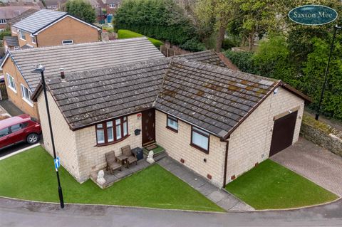 Broomfield Court, Stocksbridge, Sheffield S36, 2 bed detached bungalow ...