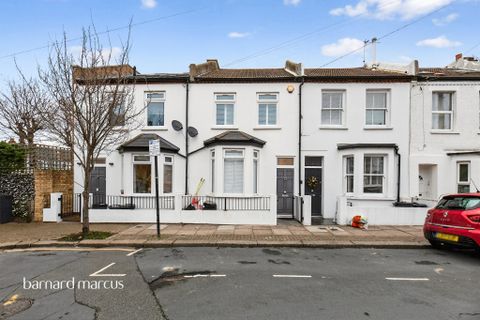 Hereward Road, London SW17, 2 bed terraced house for sale, £650,000 ...